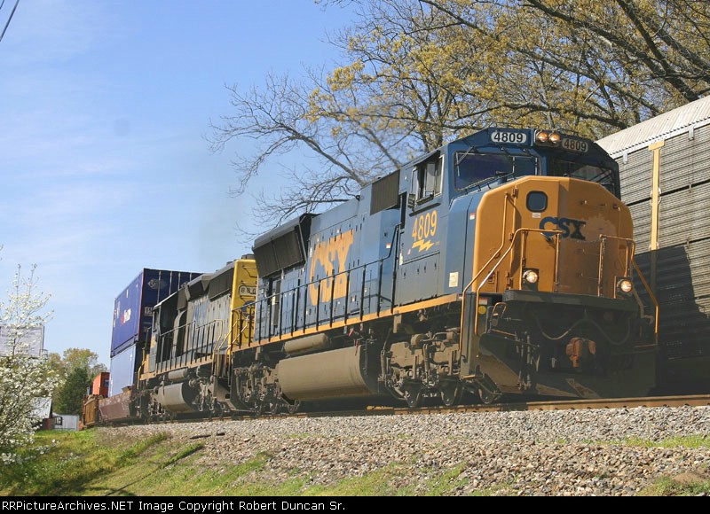 CSX 4809